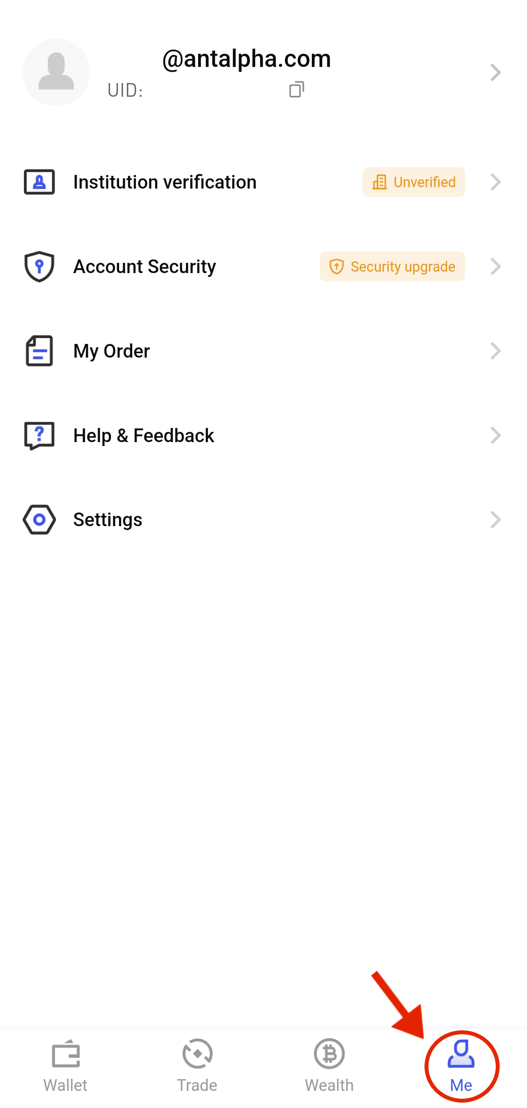 How to bind your account with Google Authenticator? – Antalpha
